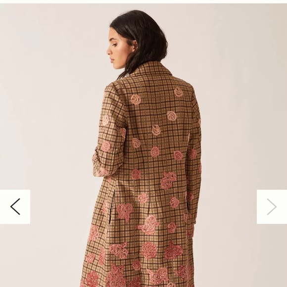 Là Fuori | Jackets & Coats | La Fouri The Vintage Rose Coat | Poshmark